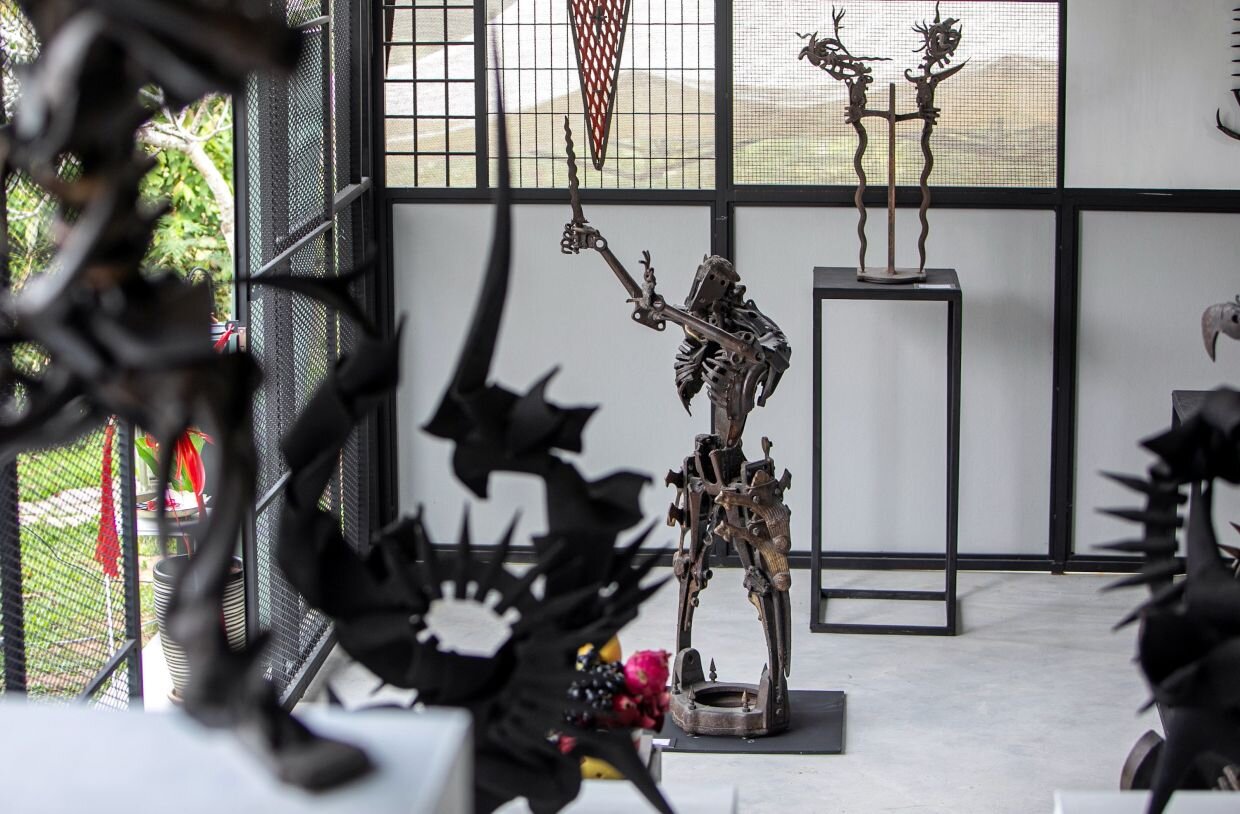 Newly Opened Raja Shahriman Art Gallery Elevates Sculptural Heritage ...