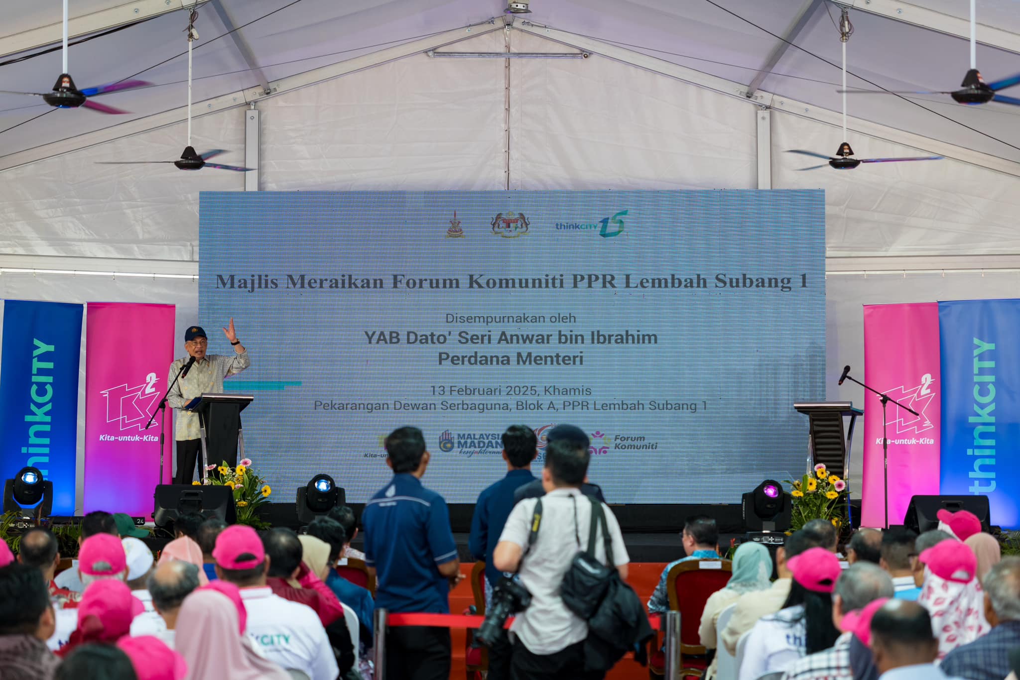 Prime Minister Commends Kita-Untuk-Kita Community-Led Transformation At ...