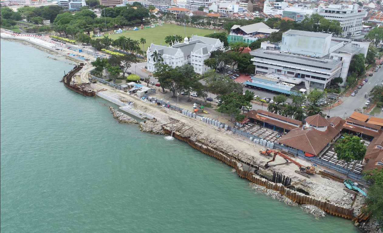 Penang Breaks Ground With The Rejuvenation Of The Historic Esplanade ...