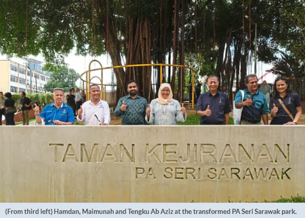 Merdeka 118 Developer Transforms Second Park - In The News | Think City