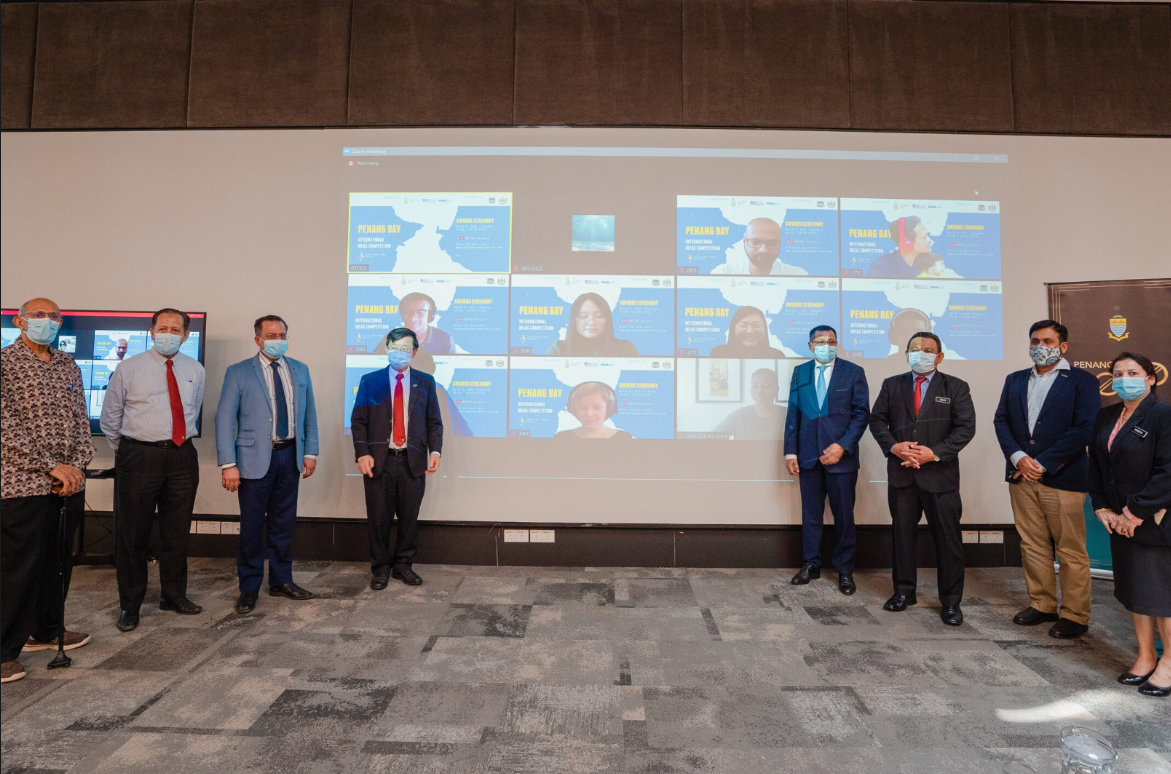 Penang Bay International Ideas Competition Top 8 Finalists - Press ...