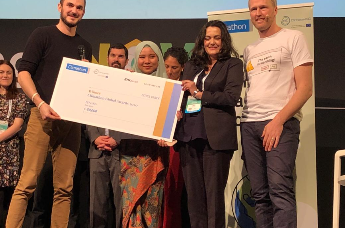 Penang Wins Global Climathon Awards - Press Releases | Think City