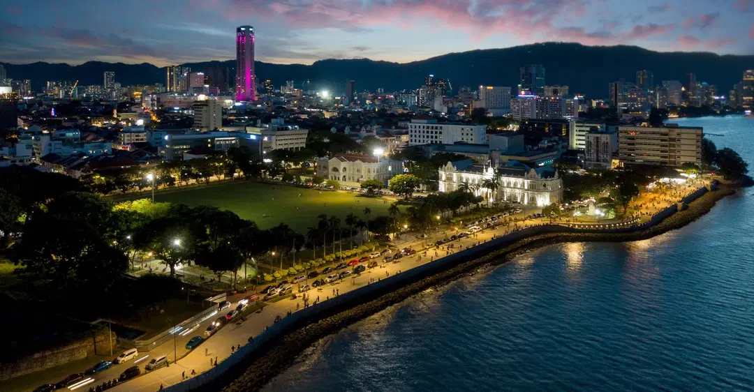 Street life – the restoration of historic George Town, Penang. An ...