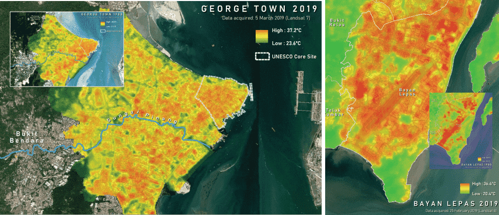 Penang Nature-based Climate Adaptation Programme - OUR WORK | Think City